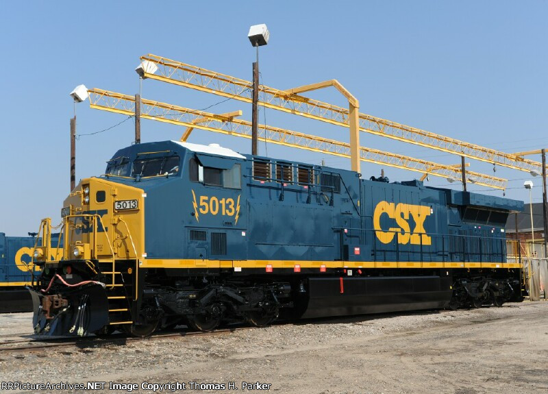 CSXT 5013 CW60AC